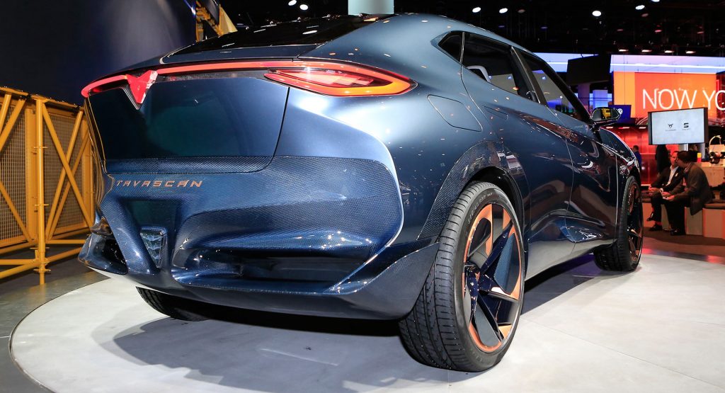 Cupra Tavascan Concept Is Full Of Drama As Brand Looks To Distance ...
