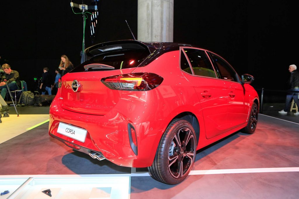 128 HP Opel Corsa GS Line Somehow Flew Under The Radar In Frankfurt ...