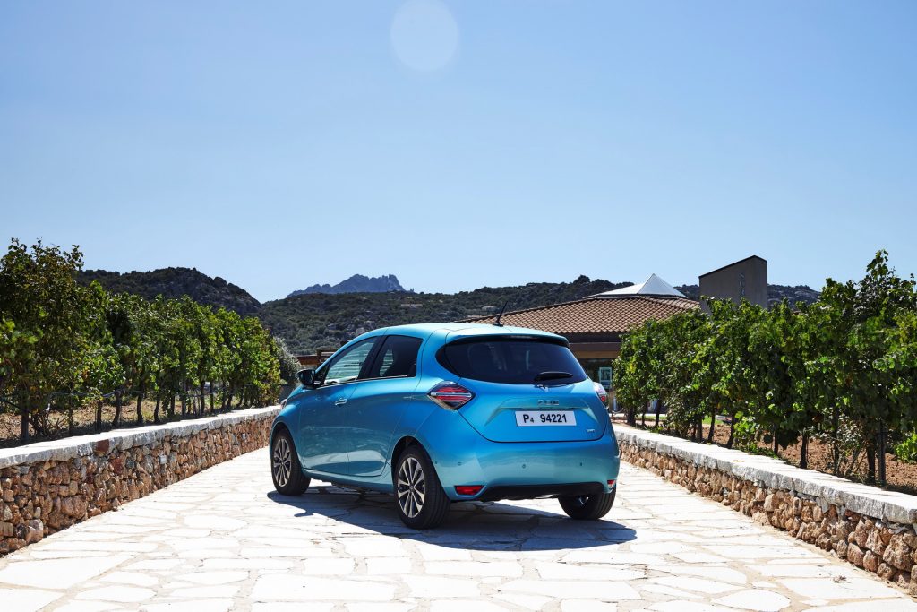 New Renault Zoe EV Launched In Europe With Up To 242 Miles Of Range ...