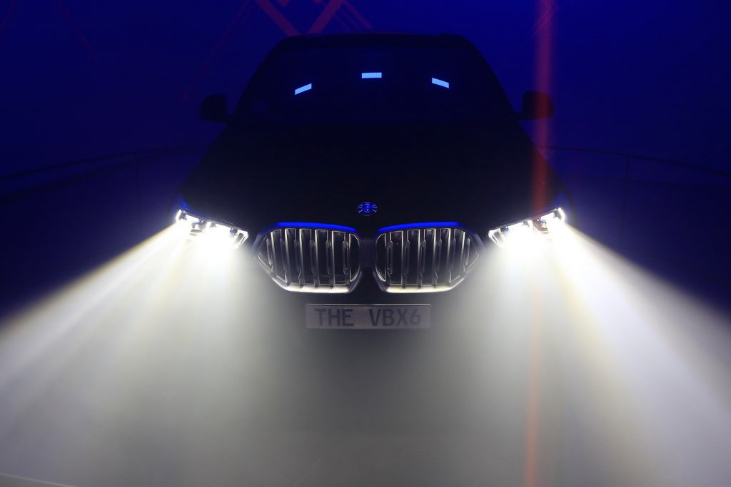 Can You See It? BMW X6 Vantablack’s Boasts The World’s Blackest Black ...