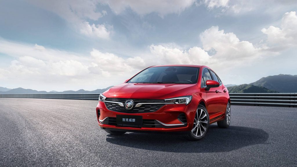 2020 Buick Verano Debuts In China With Updated Looks, Two New Three ...