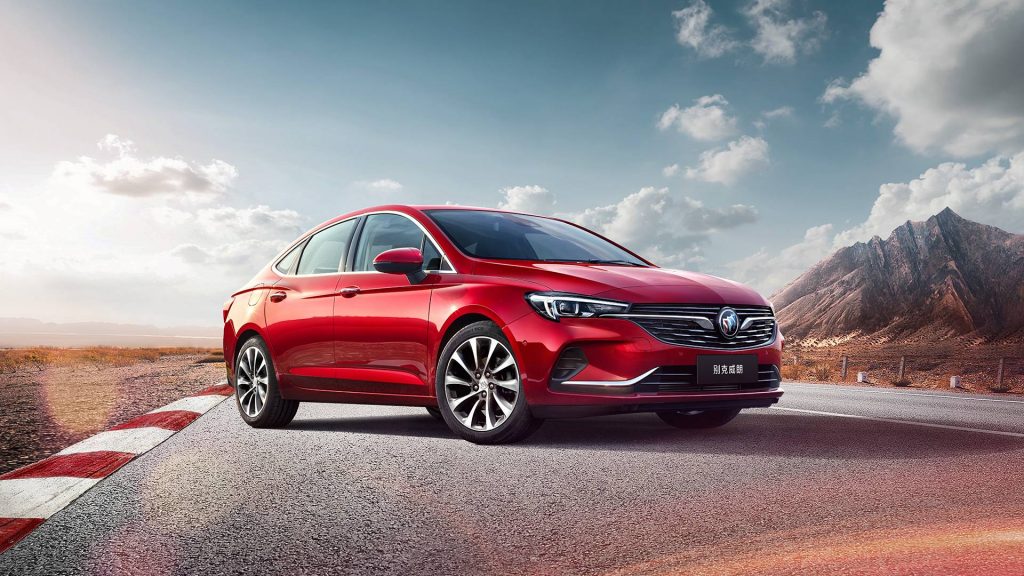2020 Buick Verano Debuts In China With Updated Looks, Two New Three ...