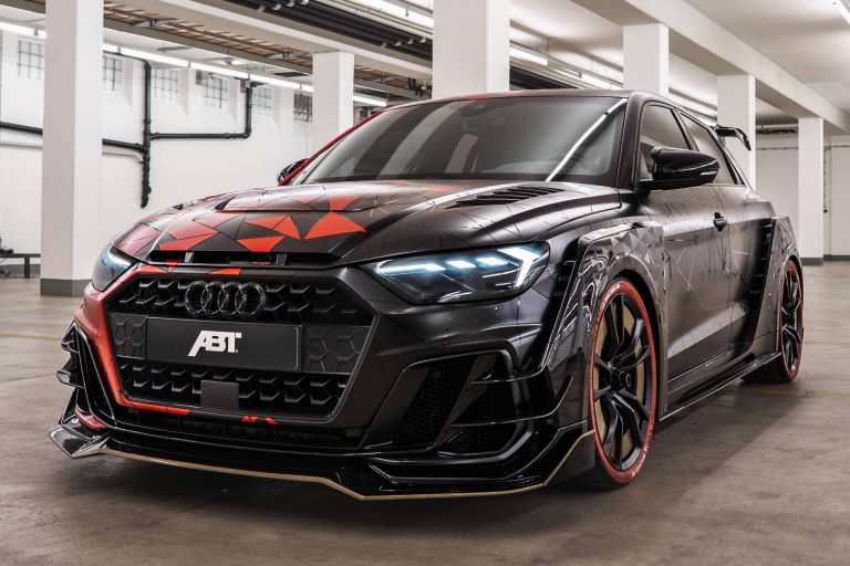 Audi A1 Sportback Unleashes Its Inner Beast With ABT’s 394 HP “1 of 1 ...