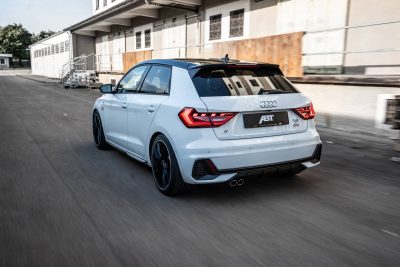 Audi A1 Sportback Unleashes Its Inner Beast With ABT’s 394 HP “1 of 1 ...