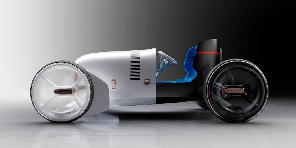 Mercedes Simplex Concept Is A Retro-Inspired Roadster With A Futuristic ...