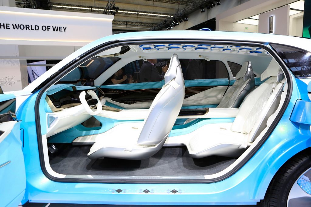Chinese Wey’s Forward Is With The S And X Crossover Concepts | Carscoops