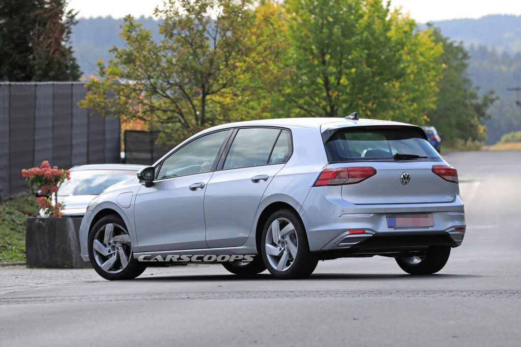 2020 Volkswagen Golf GTE Plug-In Hybrid Nabbed Yet Again Practically ...