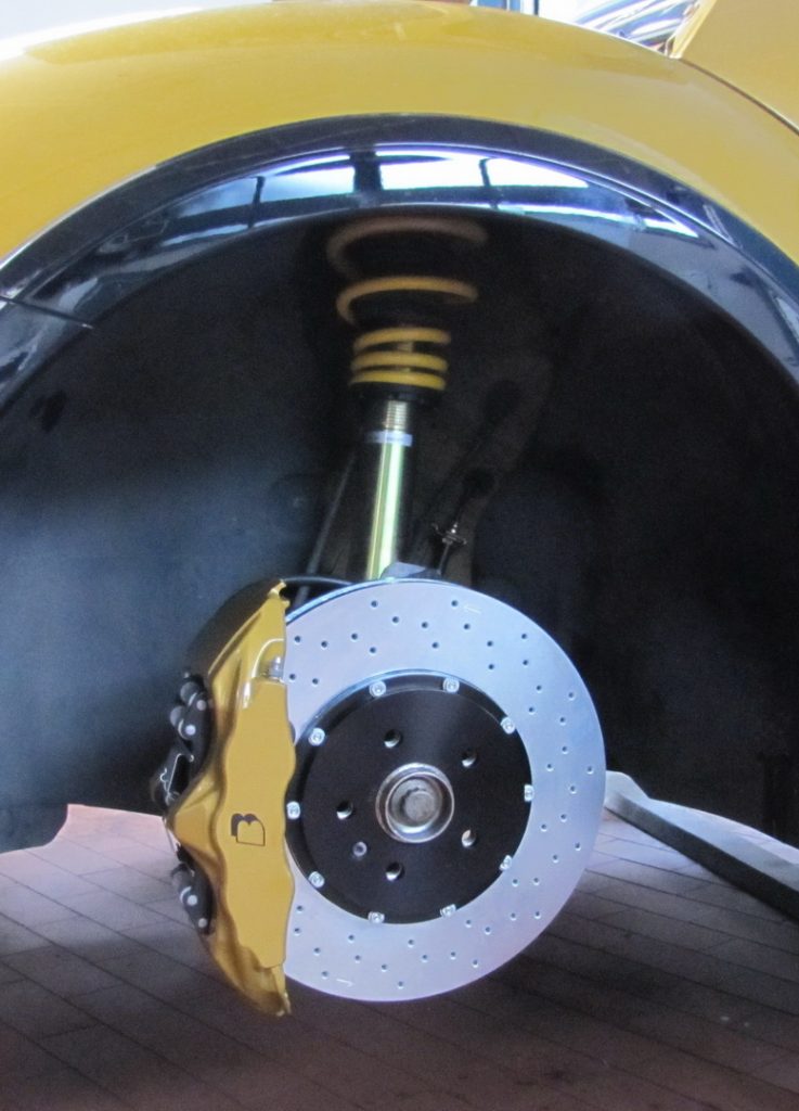 B&B-Tuned VW Beetle Convertible Has 380 PS, Hits 62 MPH In 5.2 Sec ...
