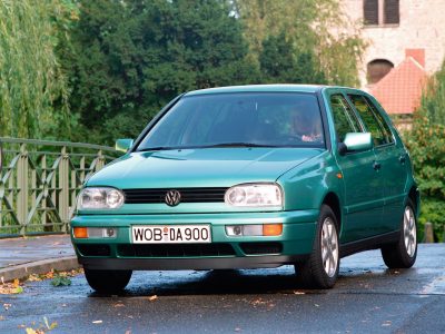 VW Golf Countdown: 1991-1996 Mk3 Was Full Of Safety Firsts But Not The ...