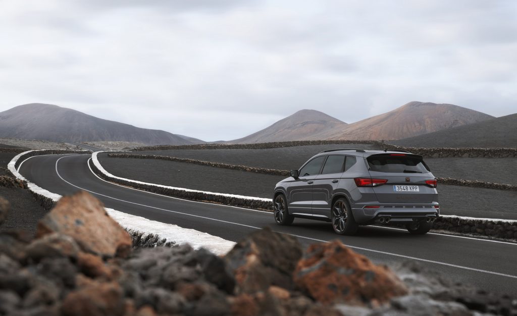 Cupra Ateca Gains New Limited Edition With Carbon Fiber Bits, New ...