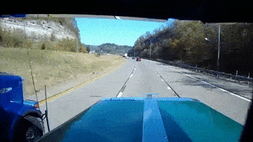 BMW Driver Stupidly Brake Checks Two Trucks With Extreme Prejudice ...