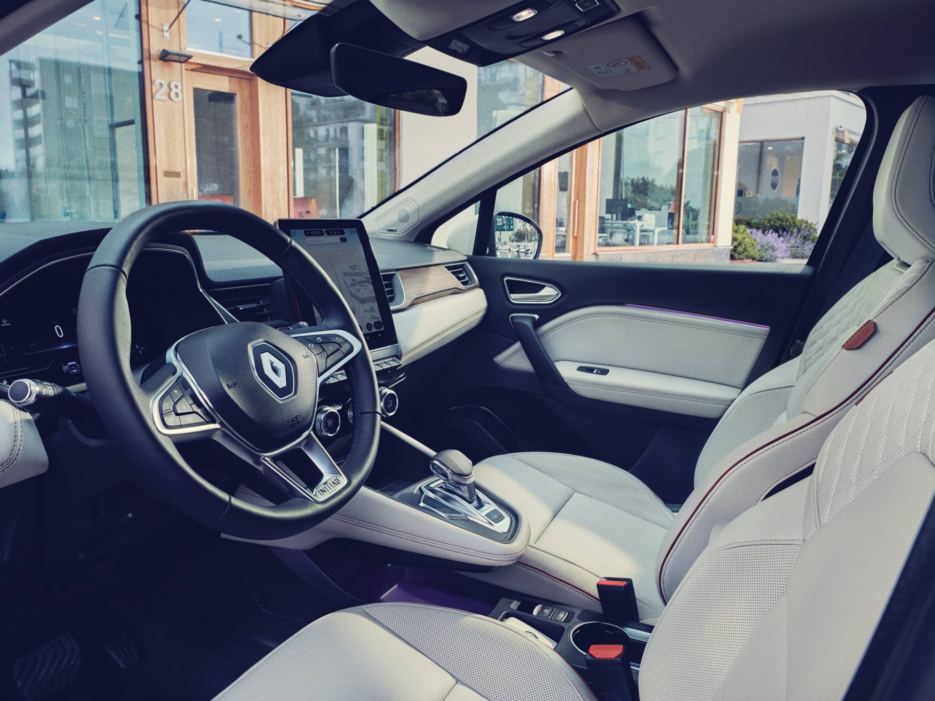 Renault Captur White Interior Renault Captur White Interior