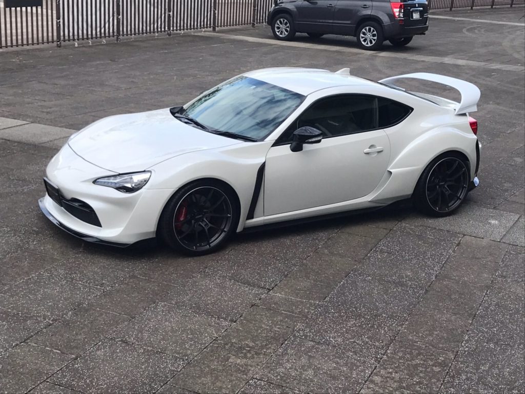 Artisan Spirits Gives Toyota 86 A Fresh Look And A 90’s Supra Style ...
