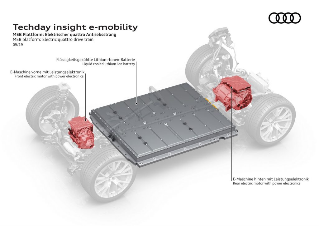 Audi Teases PPE Platform, Will Be One Of Four Architectures Used On ...