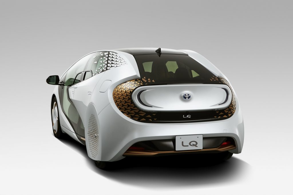 Welcome To The Future: New Toyota LQ Concept Uses AI To Talk With You ...