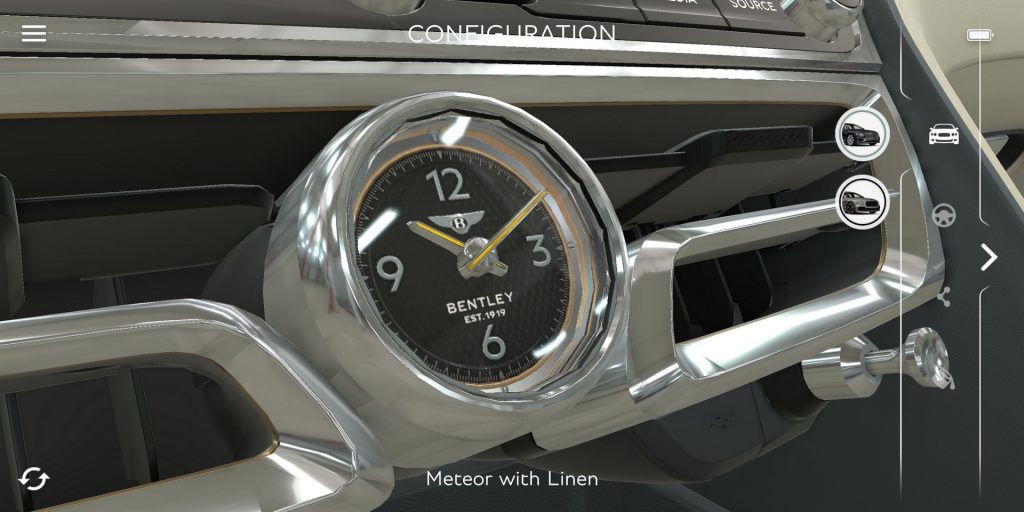 Bentley Made An App So You Can Virtually Park A Flying Spur Anywhere ...