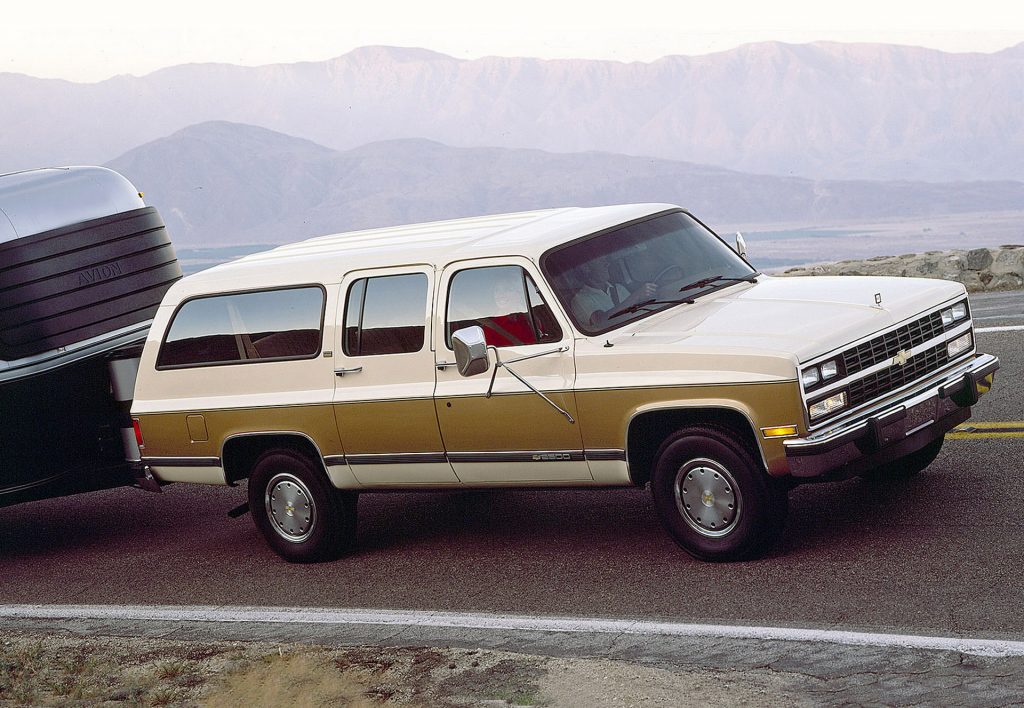 The Chevy Suburban, Industry’s Longest Running Nameplate, Celebrates ...