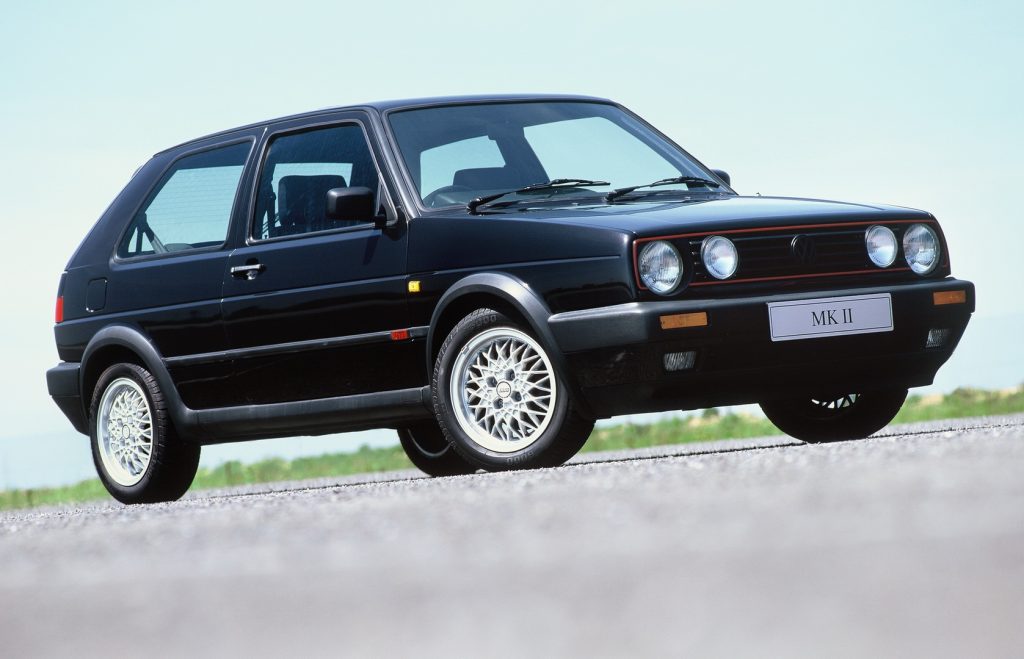 VW Golf Countdown: 1983-1991 Mk2 Became The Evolution Of An Icon ...