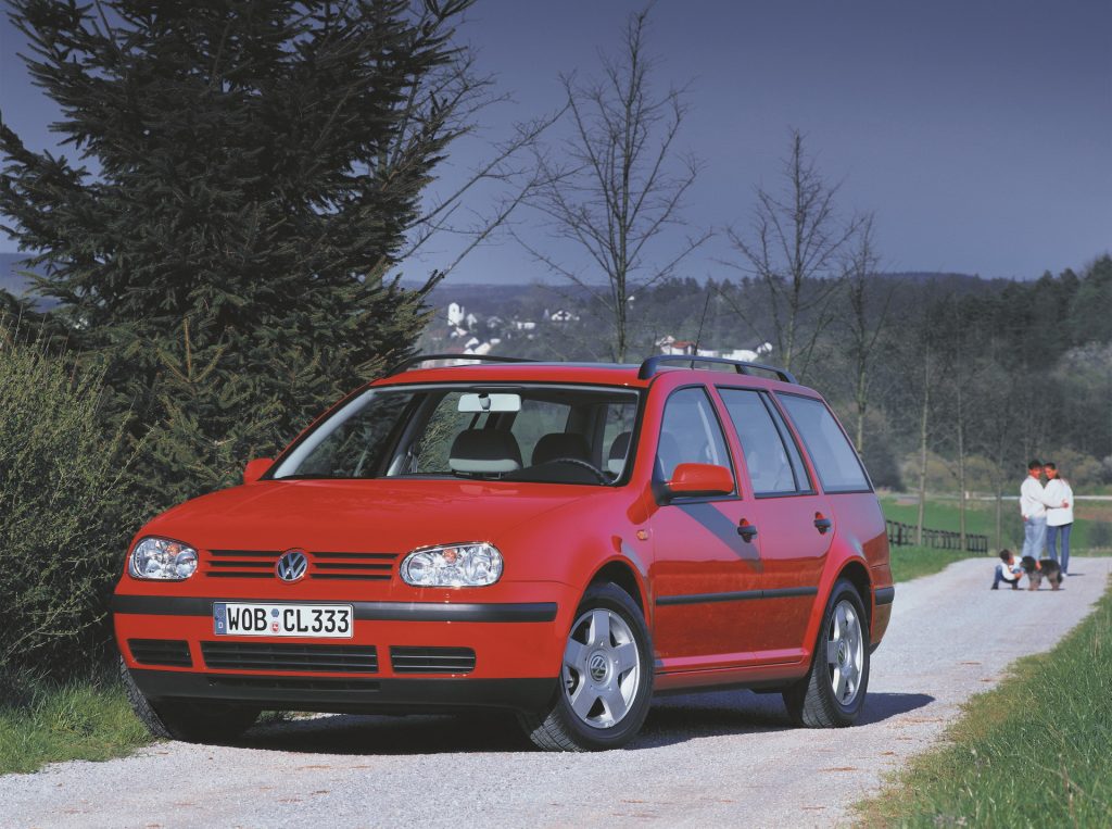 VW Golf Countdown: 1997-2003 Mk4 Introduced A High Quality Interior ...