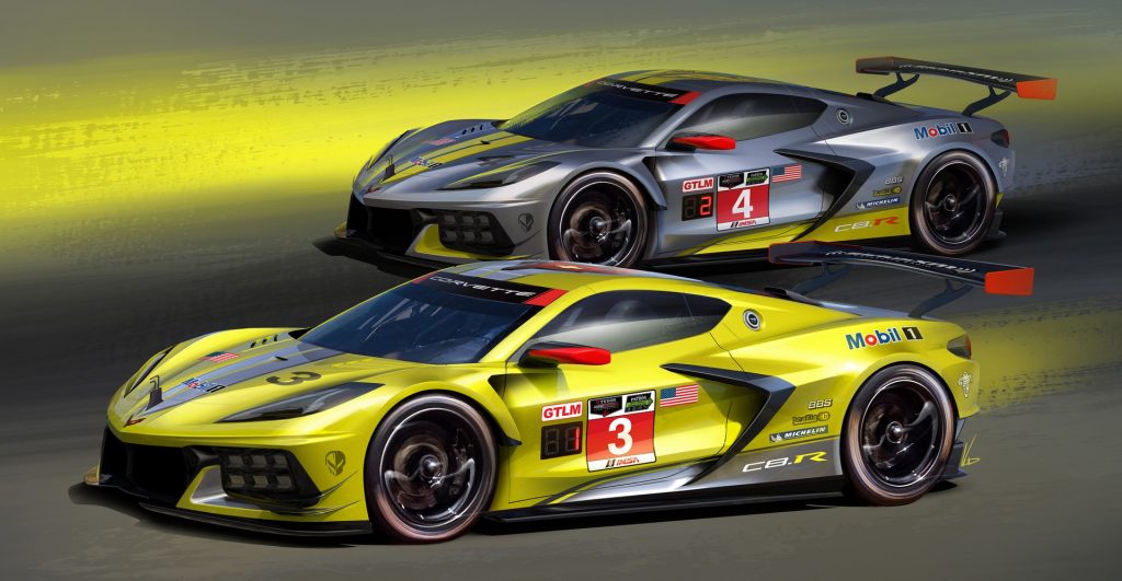 Yellow Chevrolet C8 Corvette Is Everything You Could Want From A Race ...