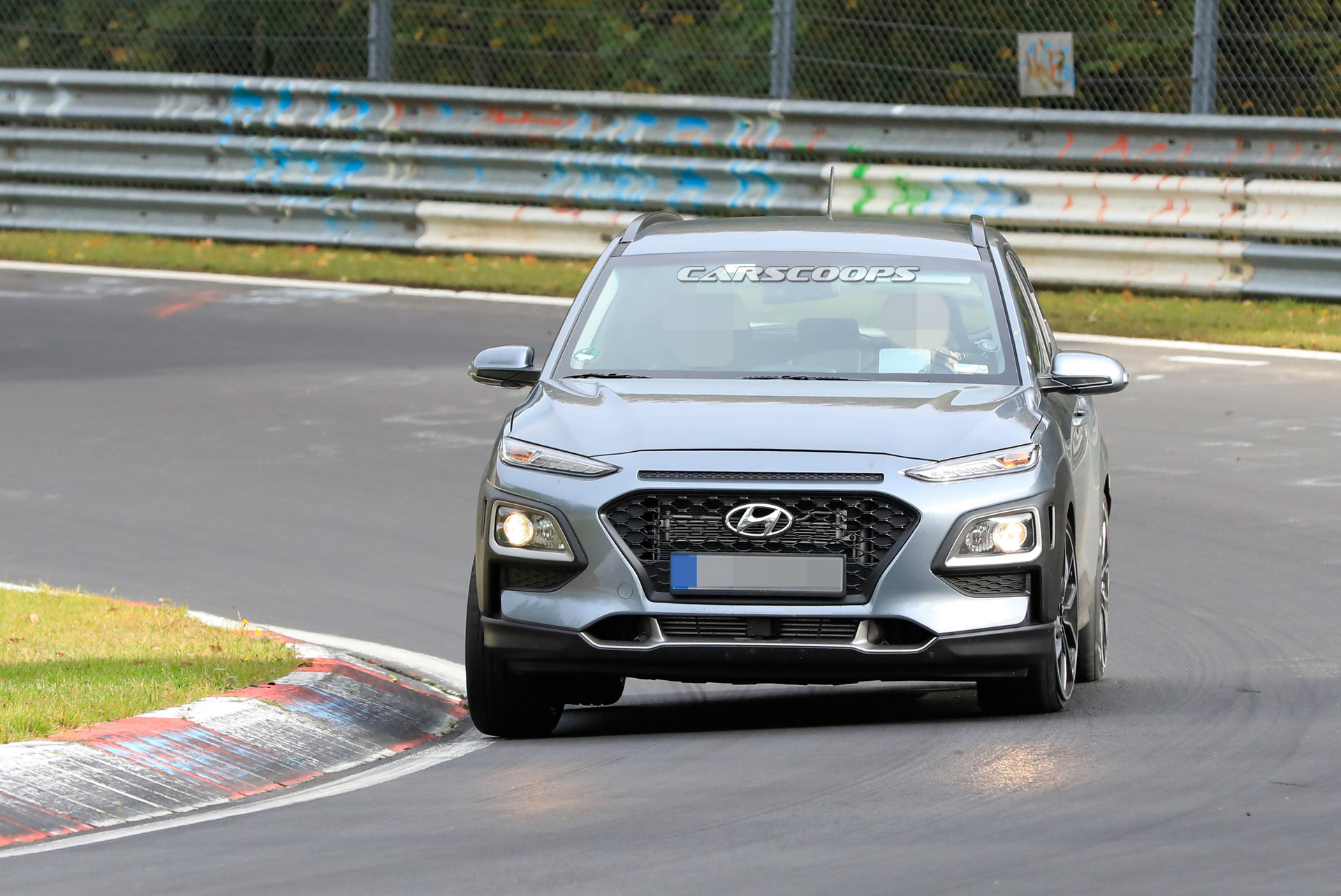 2020 Hyundai Kona N With 246HP Turbo Spotted For The First Time | Carscoops