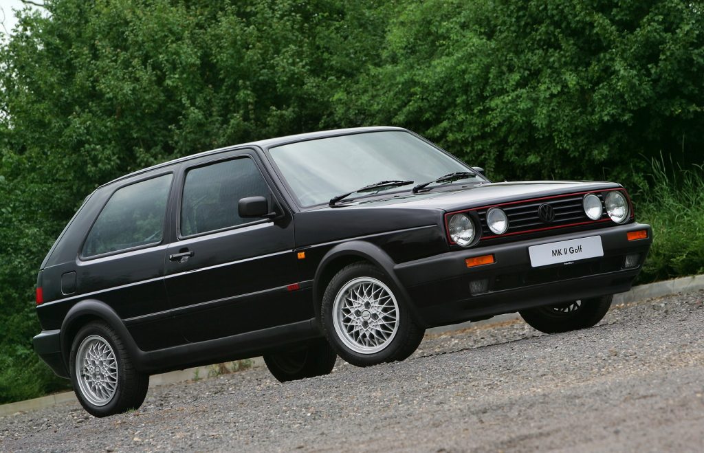 VW Golf Countdown: 1983-1991 Mk2 Became The Evolution Of An Icon ...