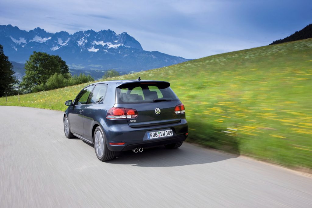 VW Golf Countdown: 2008-2012 Mk6 Made Safety And Comfort Breakthroughs ...