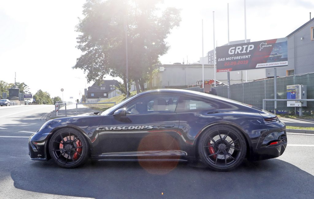 2020 Porsche 911 GT3 Touring Will Be Your Wingless Manual Dream Machine ...