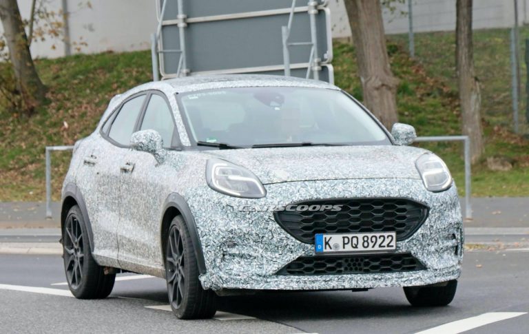 2020 Ford Puma ST Hot Riding Small SUV Gets Frisky On The Nurburgring ...