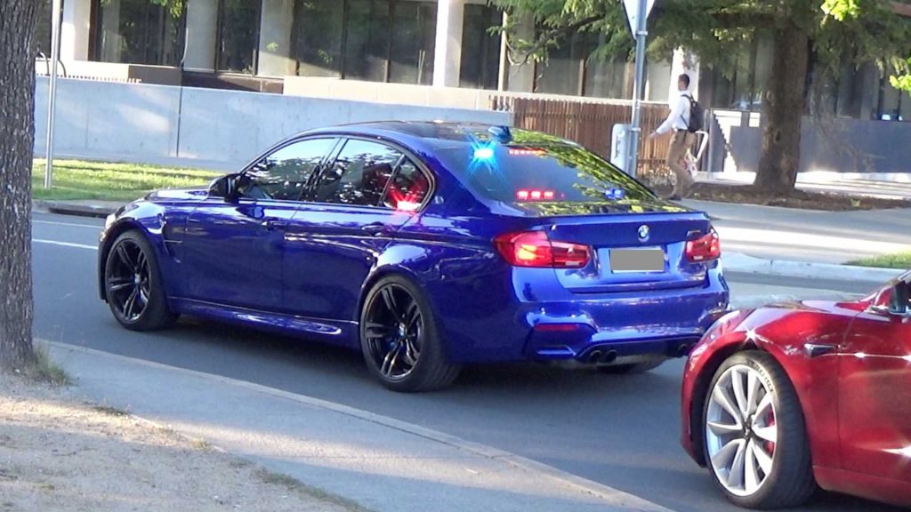 Aussie Police Spotted With An Unmarked BMW M3 | Carscoops