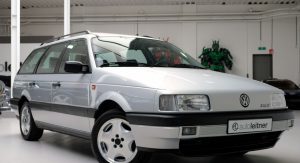 1992 VW Passat Variant 2.8 VR6 Is The Sleeper Wagon You Can Afford ...