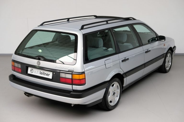 1992 VW Passat Variant 2.8 VR6 Is The Sleeper Wagon You Can Afford ...