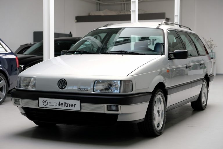 1992 VW Passat Variant 2.8 VR6 Is The Sleeper Wagon You Can Afford ...