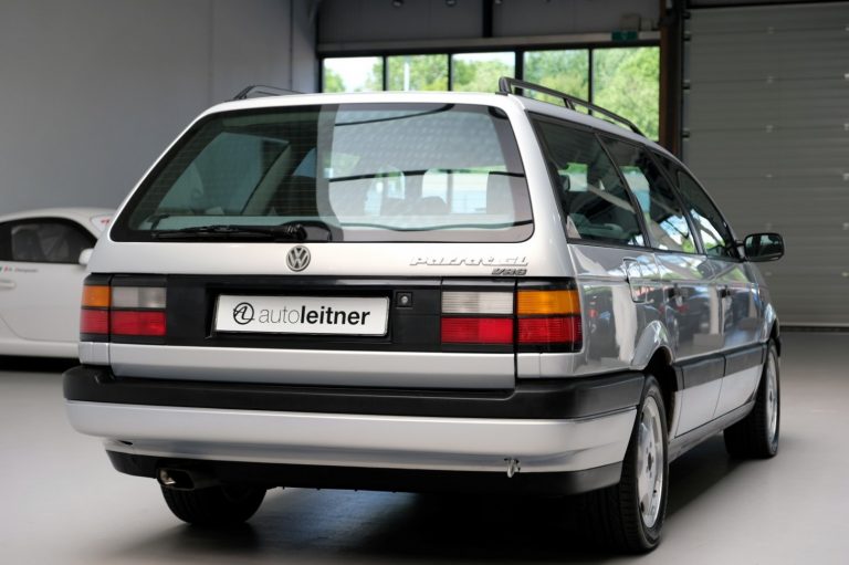 1992 VW Passat Variant 2.8 VR6 Is The Sleeper Wagon You Can Afford ...