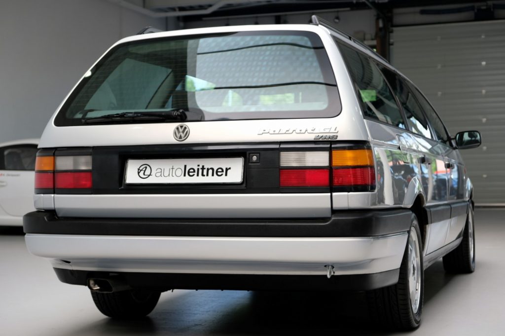 1992 VW Passat Variant 2.8 VR6 Is The Sleeper Wagon You Can Afford ...