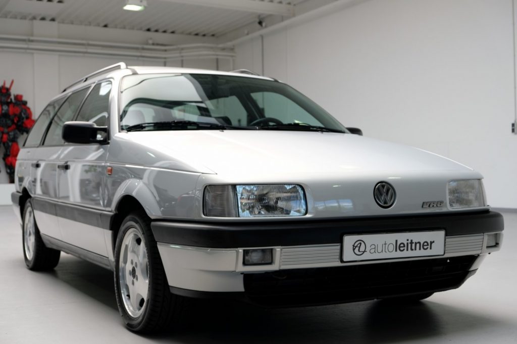 1992 VW Passat Variant 2.8 VR6 Is The Sleeper Wagon You Can Afford ...
