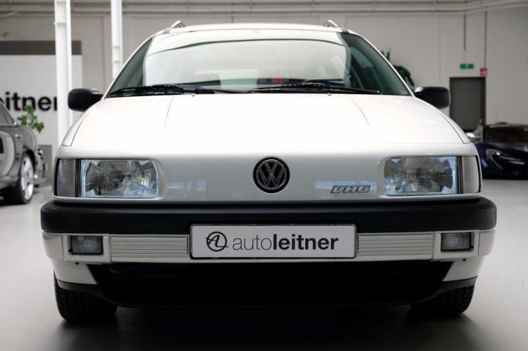 1992 VW Passat Variant 2.8 VR6 Is The Sleeper Wagon You Can Afford ...