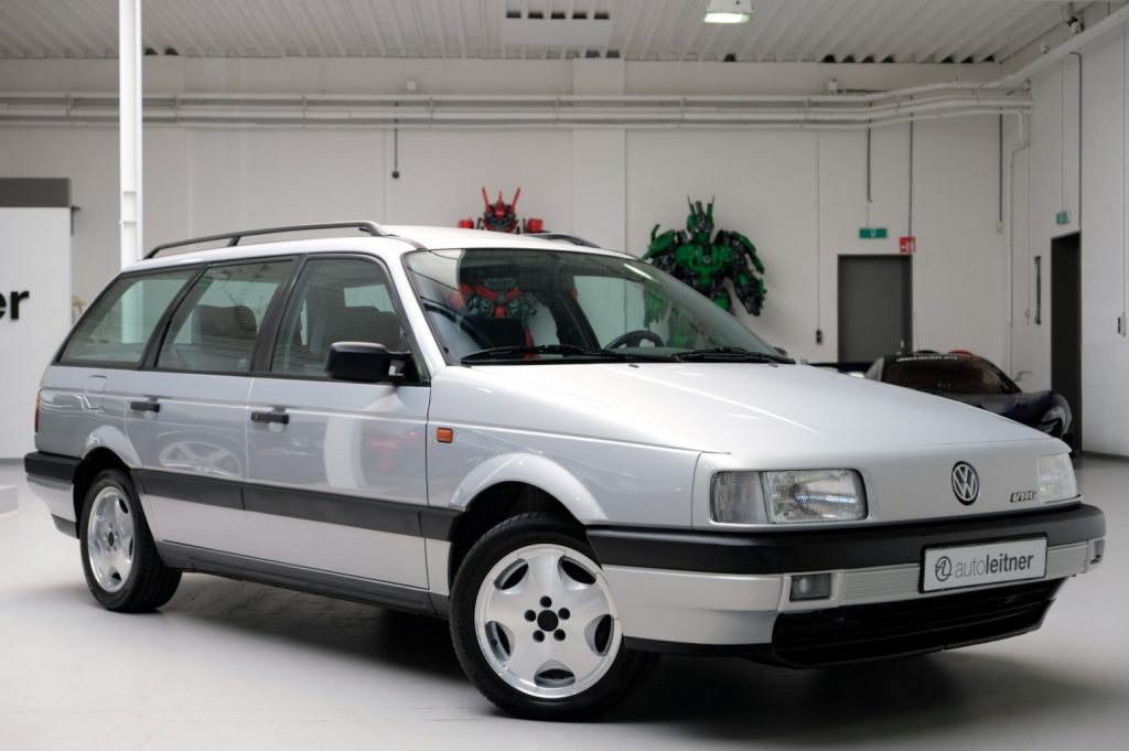 1992 VW Passat Variant 2.8 VR6 Is The Sleeper Wagon You Can Afford ...
