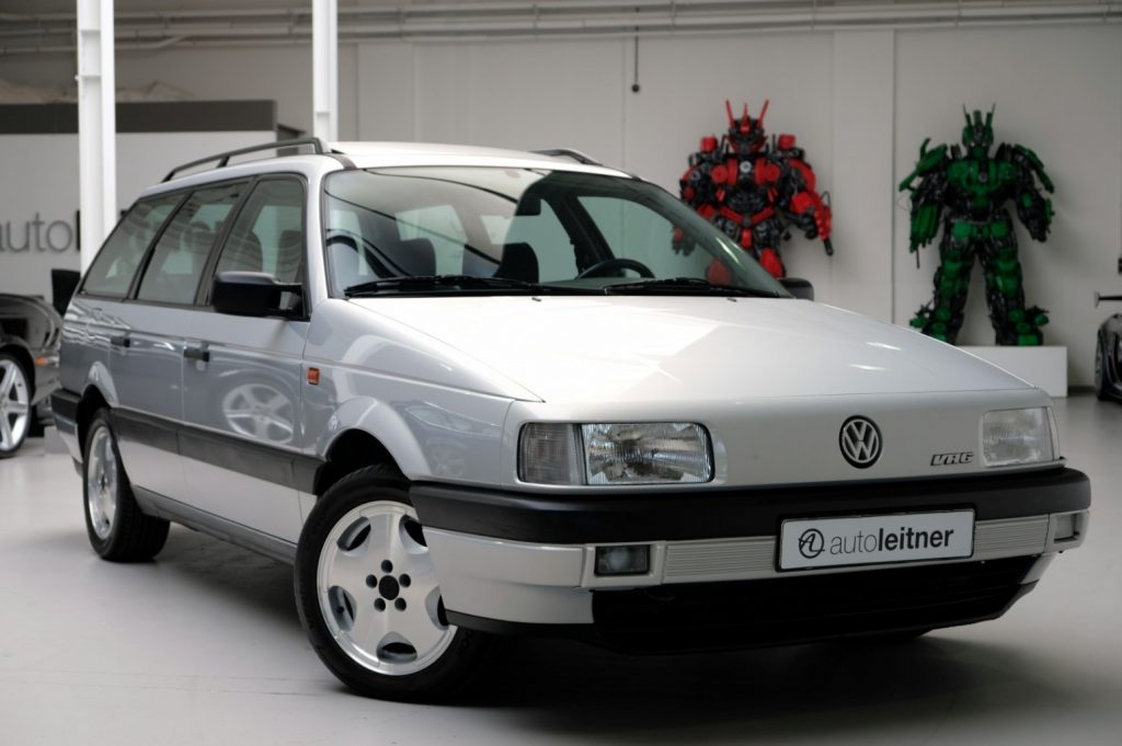 1992 VW Passat Variant 2.8 VR6 Is The Sleeper Wagon You Can Afford ...