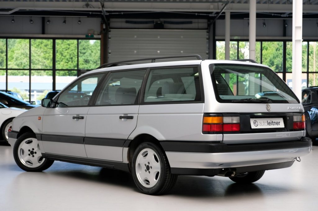 1992 VW Passat Variant 2.8 VR6 Is The Sleeper Wagon You Can Afford ...