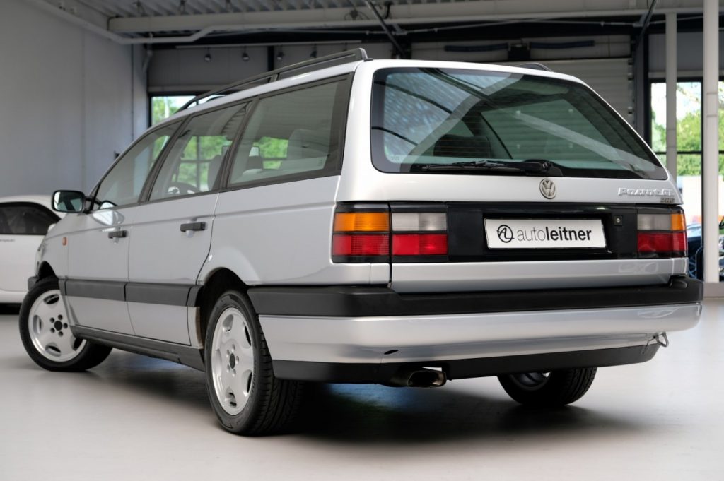 1992 VW Passat Variant 2.8 VR6 Is The Sleeper Wagon You Can Afford ...