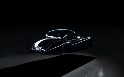 Lunaz Breathes New Life Into Classics With Electric Power And Modern ...