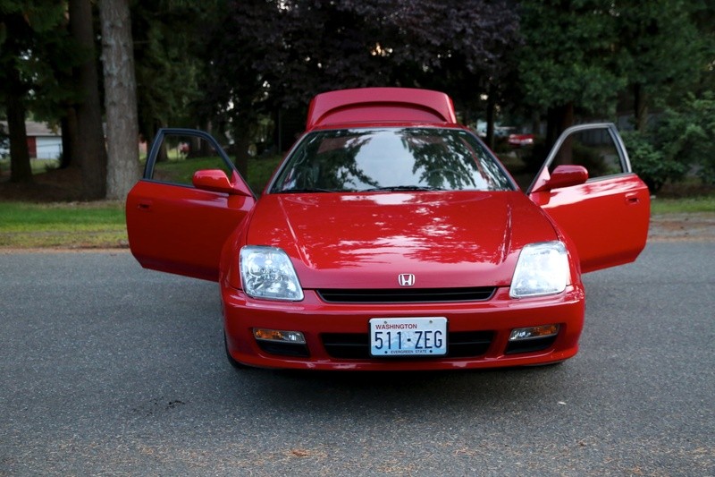 This 5k Mile 1997 Honda Prelude Is One Of The Nicest We’ve Seen | Carscoops