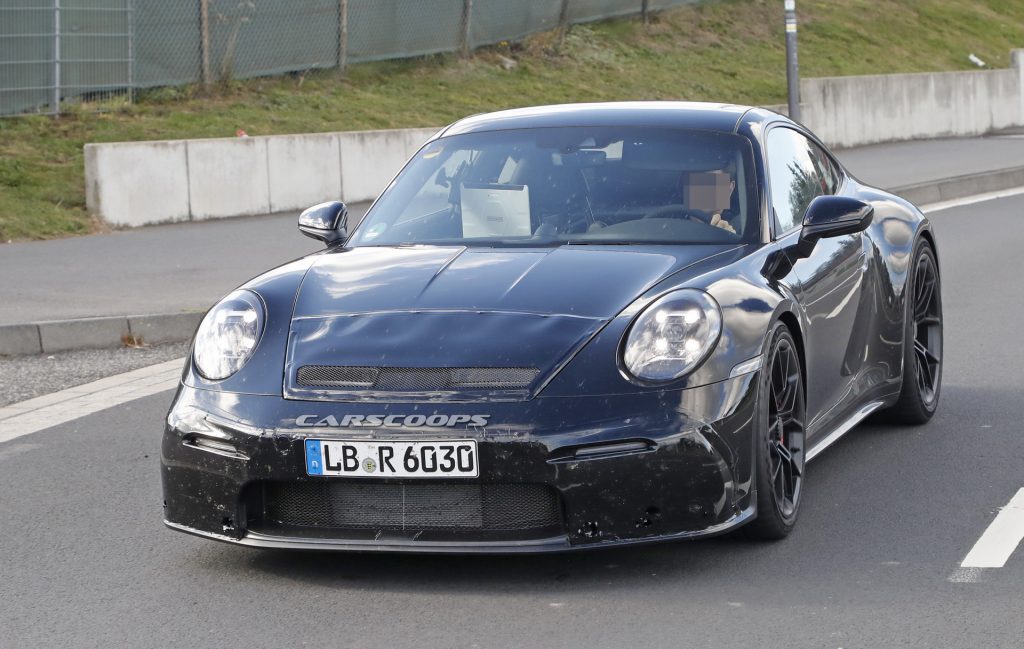 2020 Porsche 911 GT3 Touring Will Be Your Wingless Manual Dream Machine ...