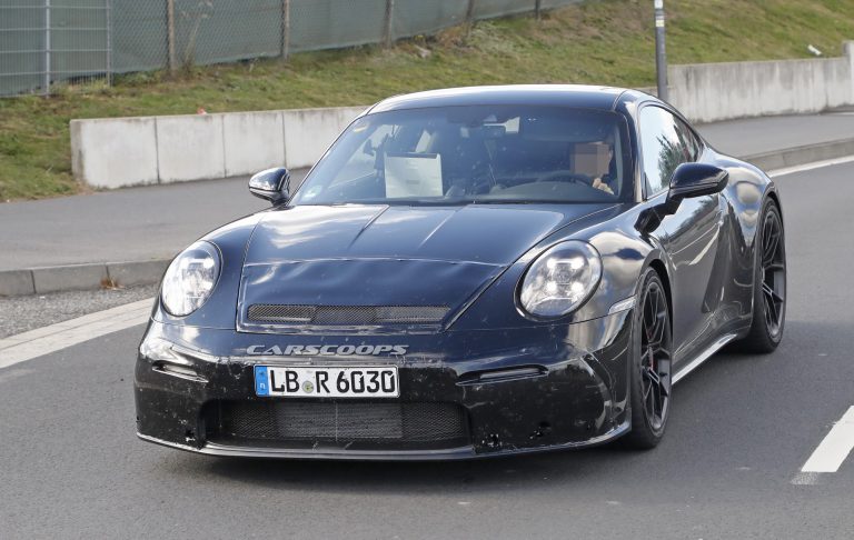 2020 Porsche 911 GT3 Touring Will Be Your Wingless Manual Dream Machine ...
