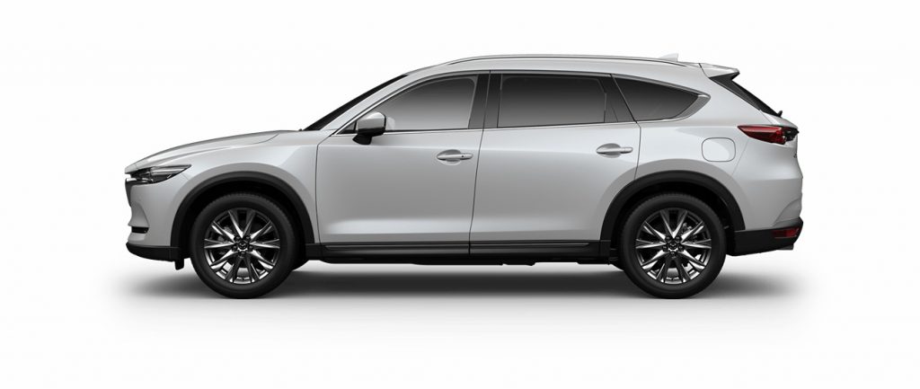 2020 Mazda CX-8 Unveiled With More Features, New Special Edition ...