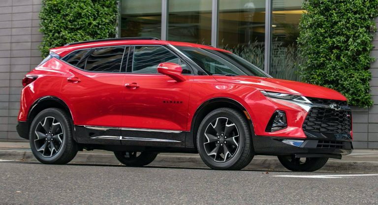 U.S. Workers’ Strike Temporarily Halts Chevy Blazer Production In ...