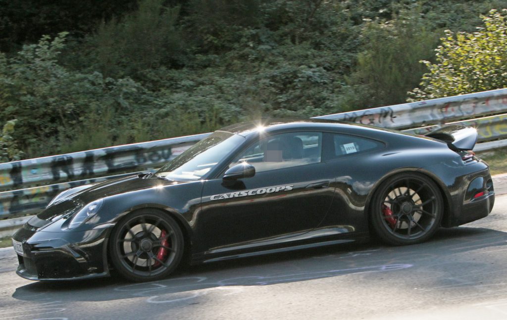2020 Porsche 911 GT3 Touring Will Be Your Wingless Manual Dream Machine ...
