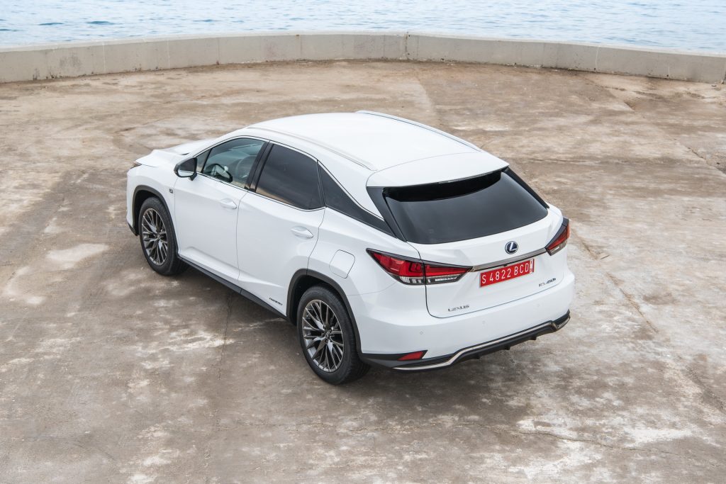 Updated Lexus RX Arrives In The UK, Priced From £52,705 | Carscoops
