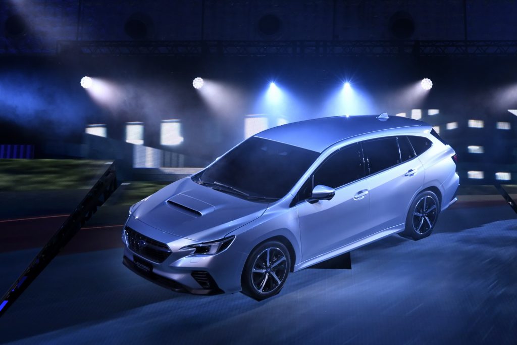 Levorg Pre-Production Prototype Shows Subaru’s Next-Gen Mid-Size Wagon ...